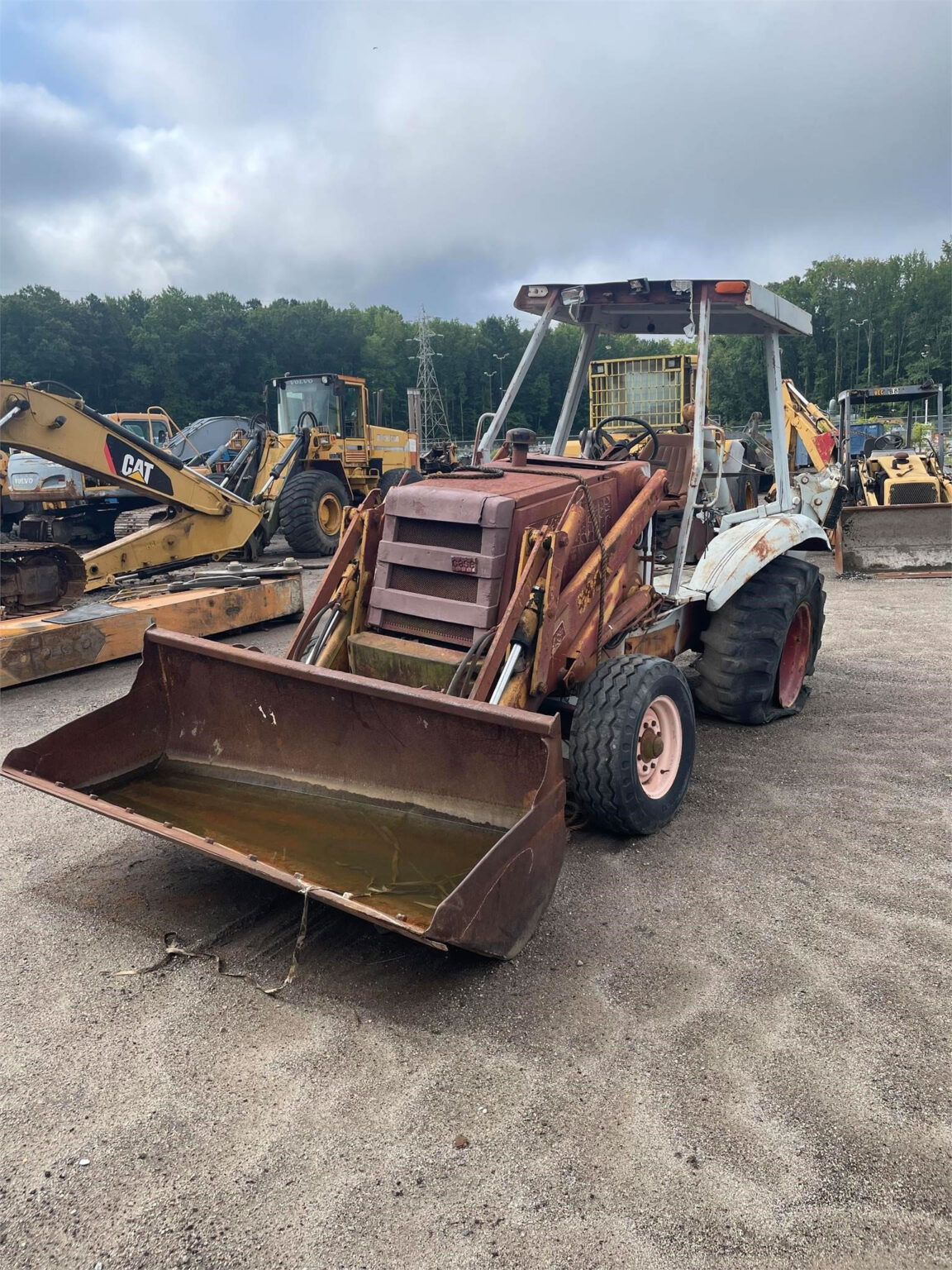 Case 580K - Construction Equipment Parts