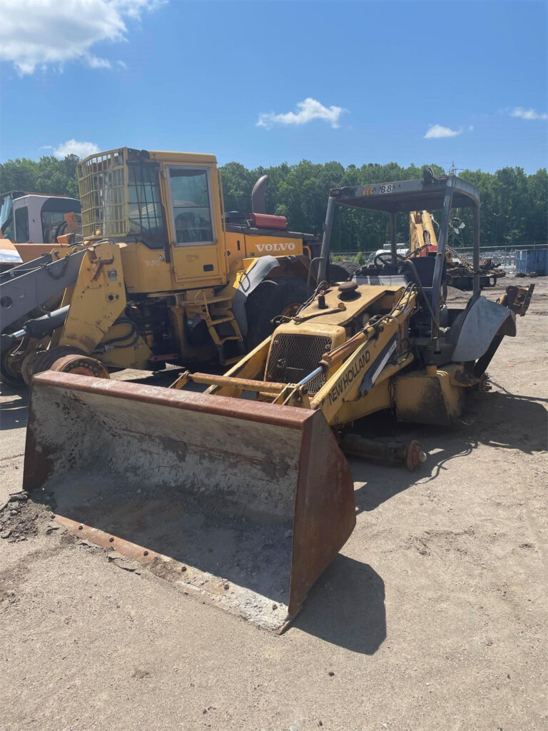 New Holland 555E - Construction Equipment Parts