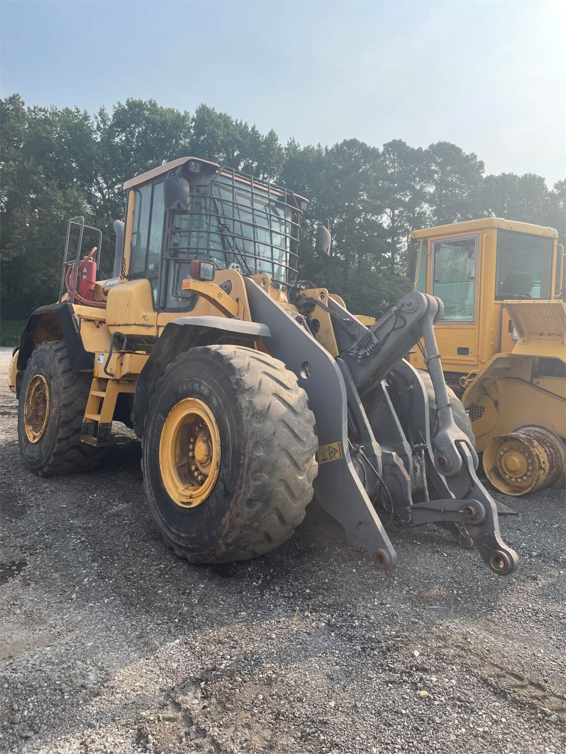 Volvo L110G - Construction Equipment Parts